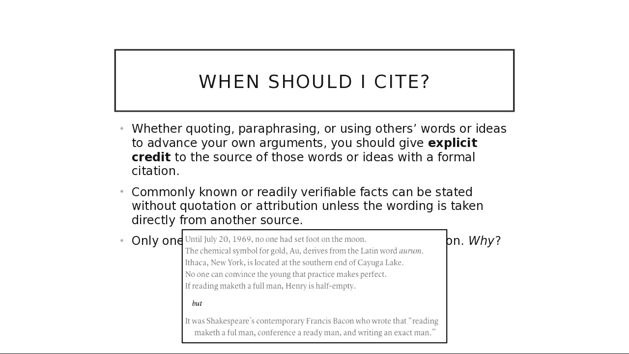 Workshop: Chicago Documentation