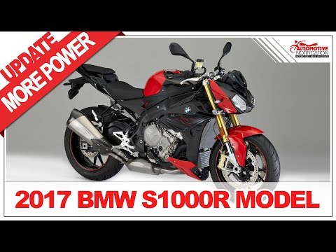 WOW!! 2017 BMW S1000R Price Specification Review