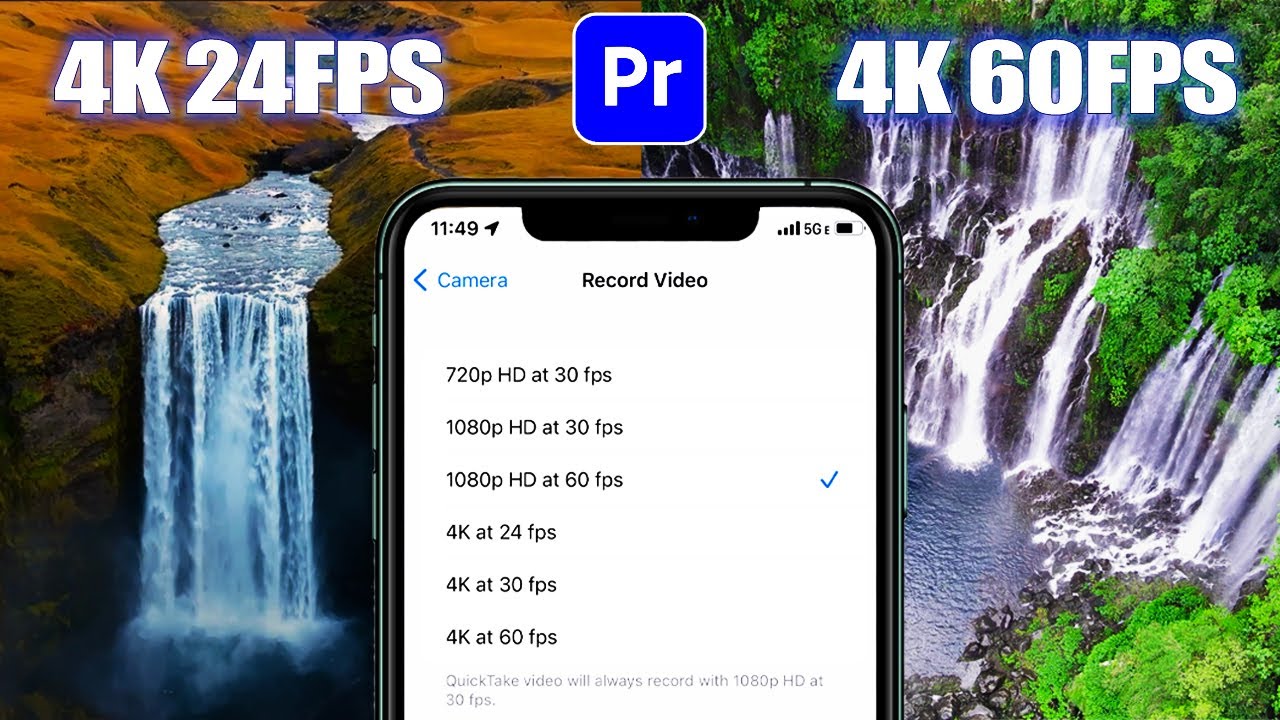 4K vs 1080p: Resolution & Frame Rates Explained (iPhone & Cameras)