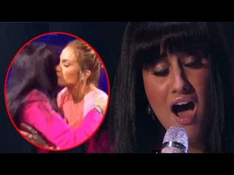 American Idol 2014 Season 13: Jennifer Lopez KISSES Contestant Jena Irene After Performance