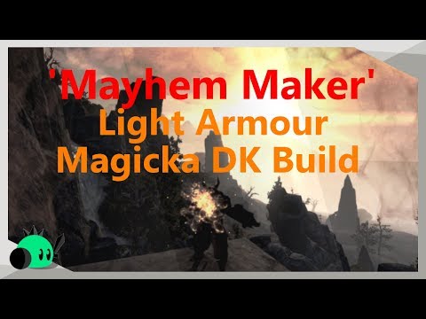 Newbie MagDK needs some tips — Elder Scrolls Online