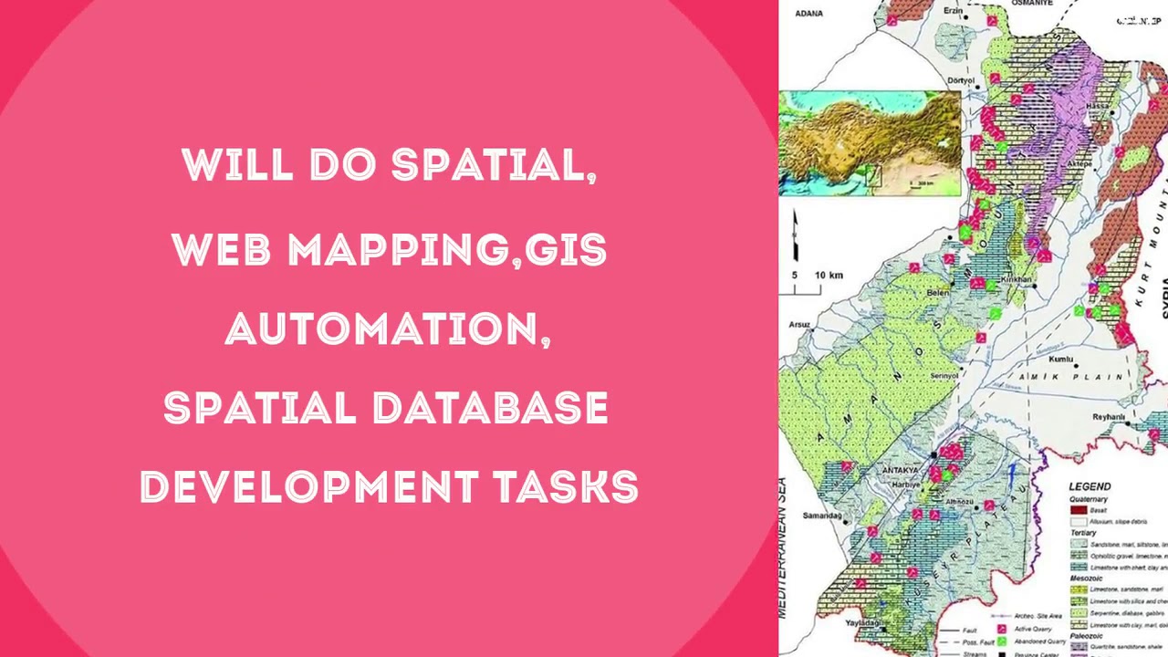 Do gis, interactive mapping, vector map, spatial analysis - Best Data Analysis & Reports service