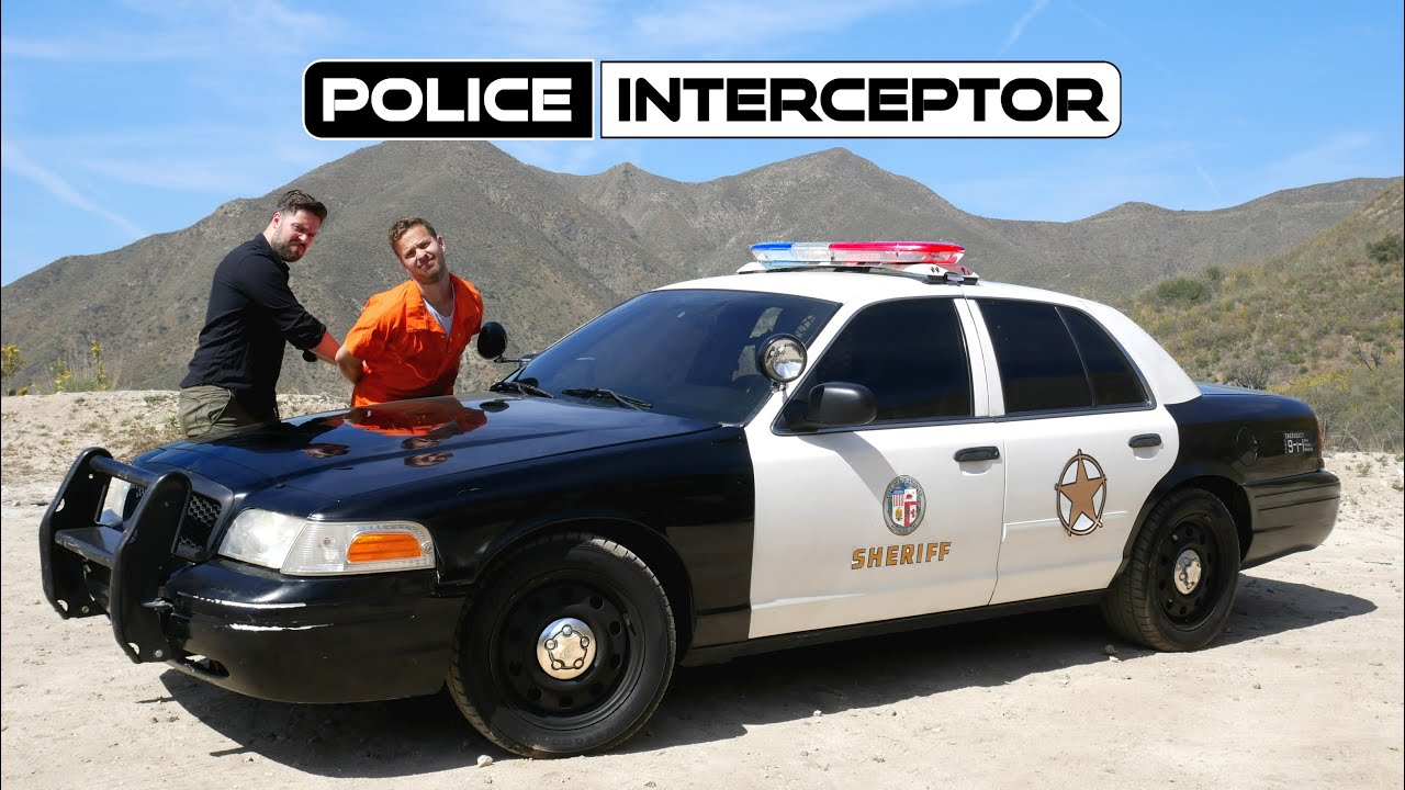 Ford Crown Vic Police Interceptor Gives Up Policing for the Hollywood ...