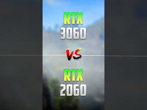 RTX 2060 vs RTX 3060
