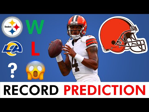 Cleveland Browns Record Prediction For 2023 NFL Season