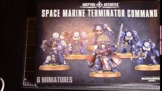 Space Marine Command Squad | Miniset.net - Miniatures Collectors Guide