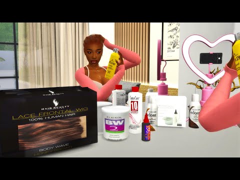 Sims 4 Wig Making Tripod Mod by QMBiBi | How to Use Realistic Gameplay Mods | The Sarah O. #sims4