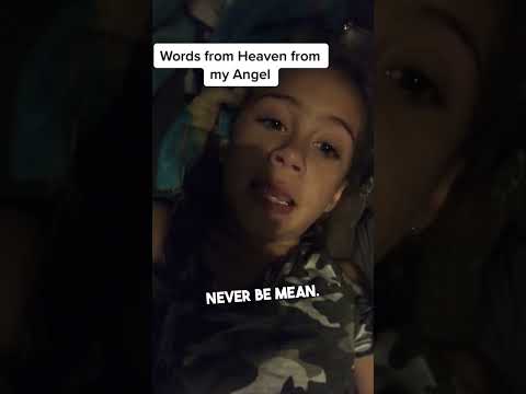 Young girl left a message for her little brother before she passed away ❤️