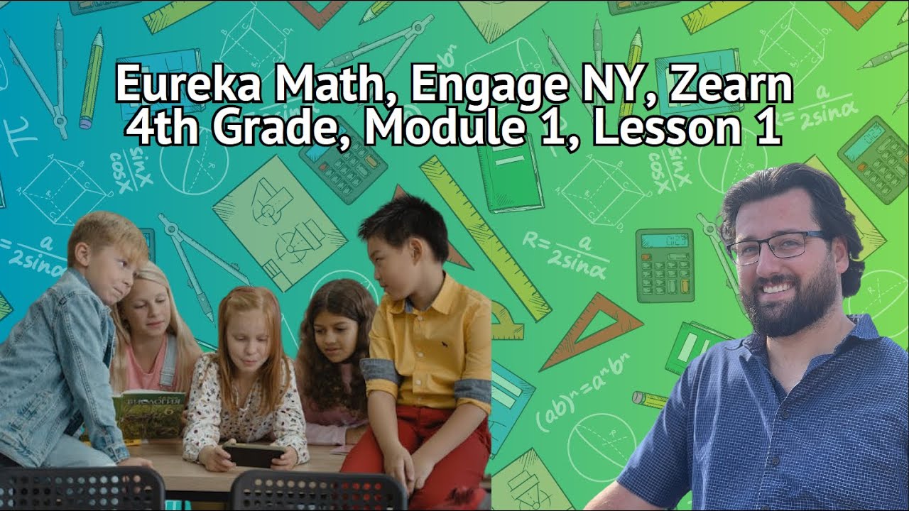 Eureka Math Grade 4 Module 1 Lesson 1 - Interpret a multiplication equation as comparison.