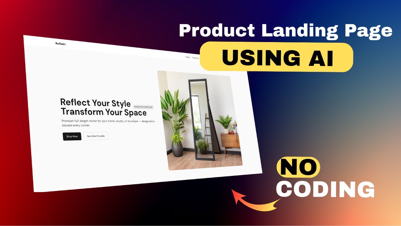 Built a Product Landing Page with Rollout AI — Insanely Easy Process!