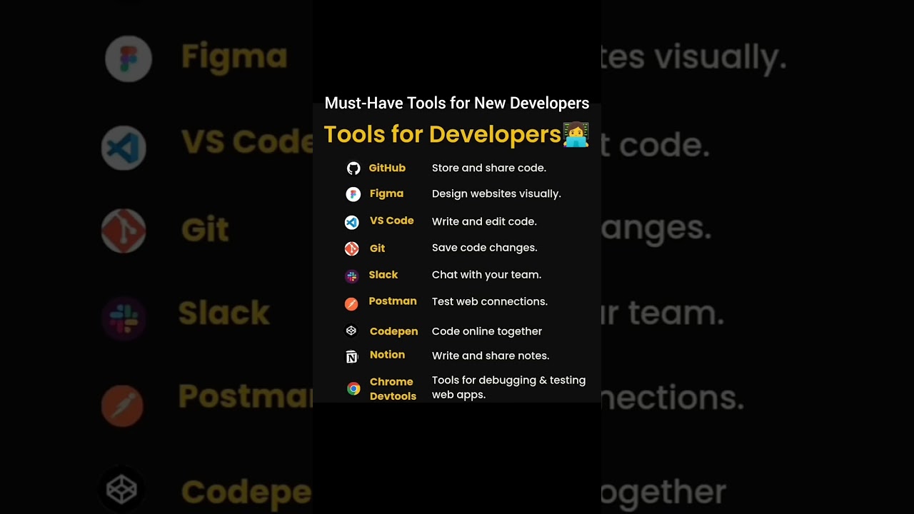 Are You Using These Dev Tools? #sehar