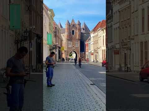 Bergen op zoom city tour, Hadi Vlog