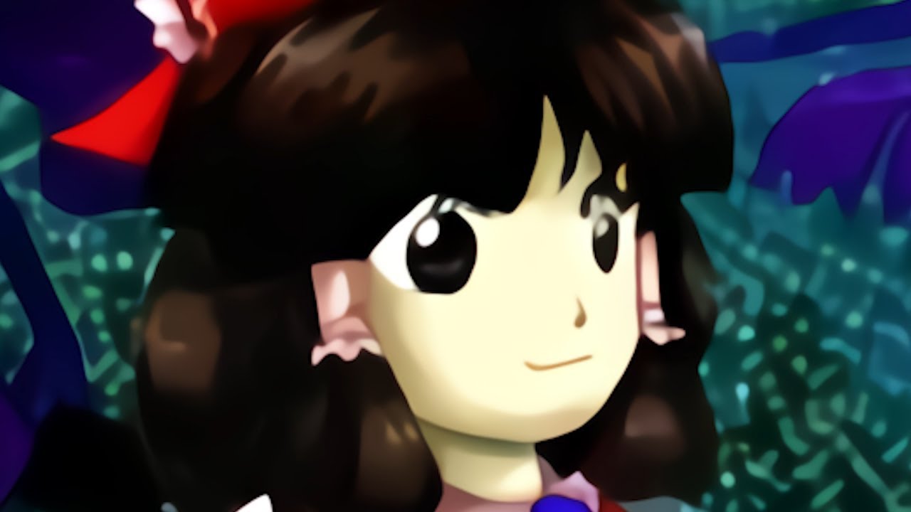 Touhou but there's no context