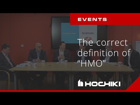 Life Safety in HMOs - the correct definition of "HMO"