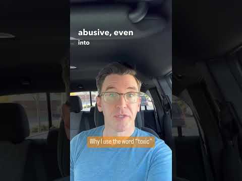 What the Word "Toxic" Means