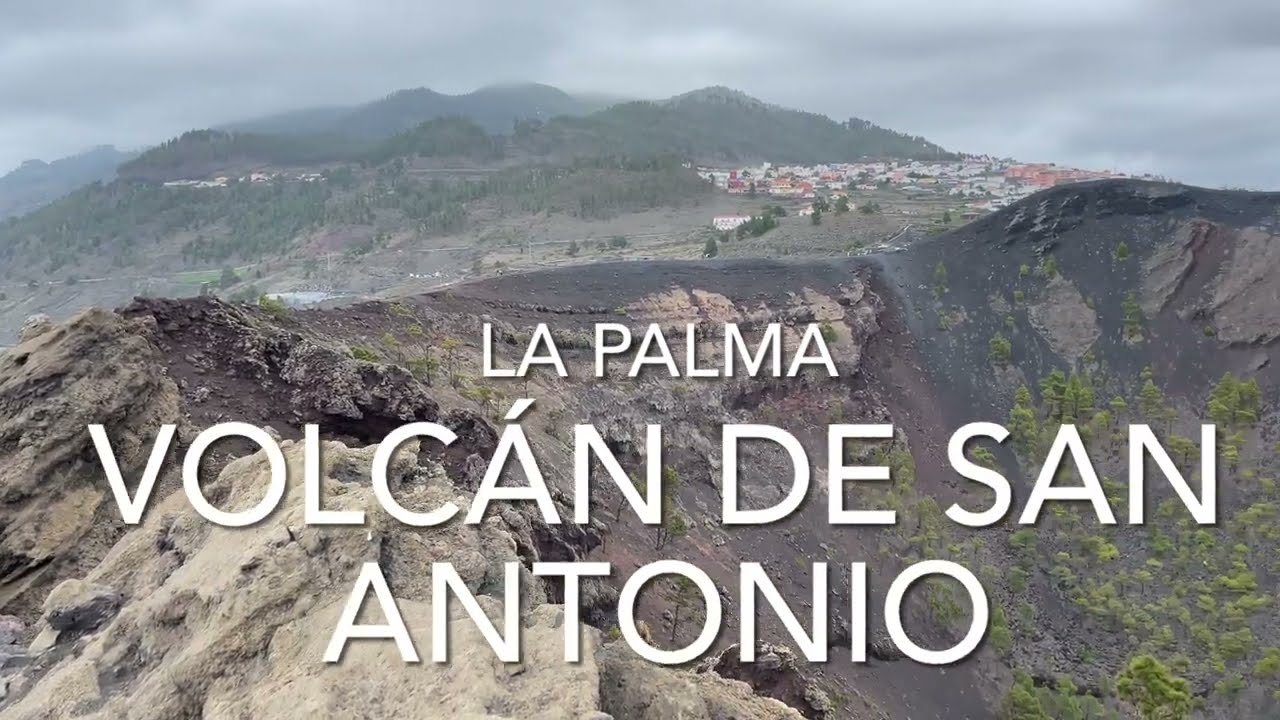Volcán de San Antonio, La Palma (4K)
