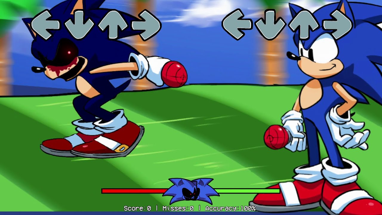 Friday Night Funkin: HD Sonic VS HD Sonic.EXE
