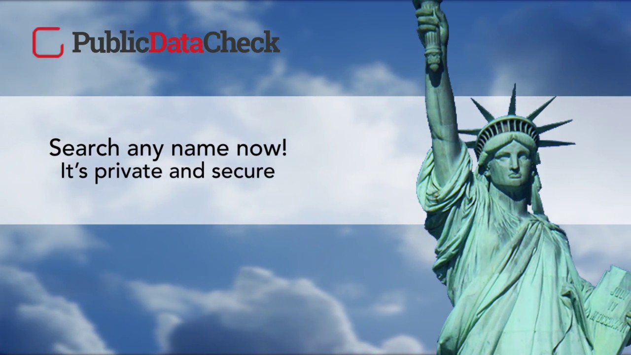 PublicDataCheck - Public Records & Background Reports