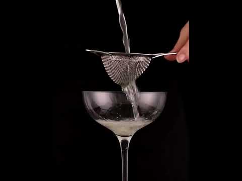 How to Use a Fine Mesh Cocktail Strainer