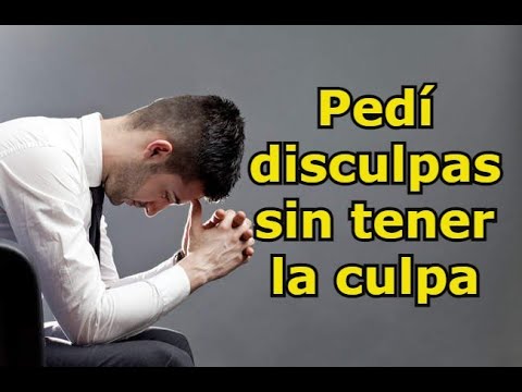 ¿Cómo te disculpas sin aceptar la culpa? – ACUT.NET