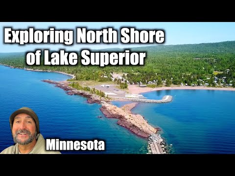 North Shore Lake Superior Minnesota