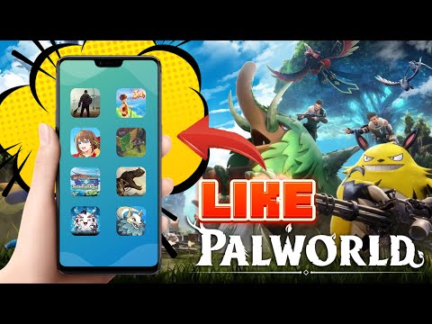 10 Must-Play Games for Palworld Fans on Android | Best Palworld like games | ARK: Survival Evolved