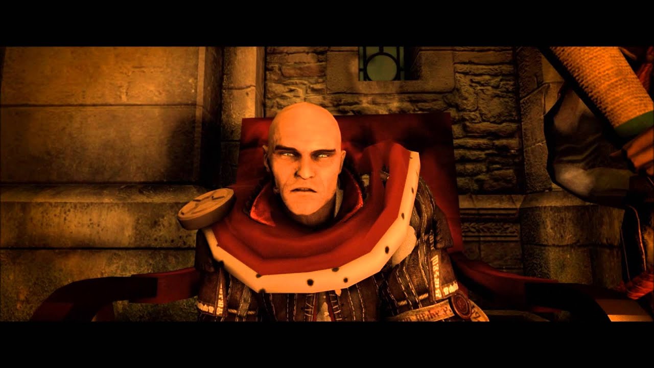 The Elder Scrolls DaggerFall  Opening recreated in Source Filmmaker