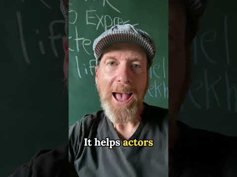 PG's....Psychological Gestures. #chekhov #acting #actor #actingtechnique