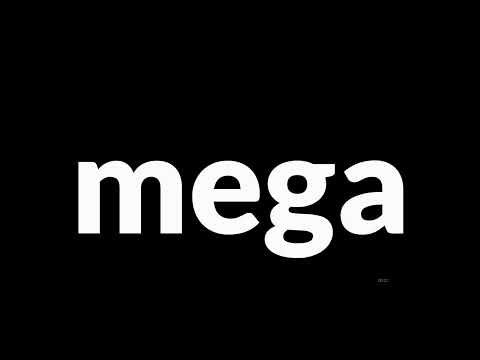 Mega Meaning In Urdu | Mega Meaning | Mega Ka Matlab Kya Hota Hai | Mega Urdu Me