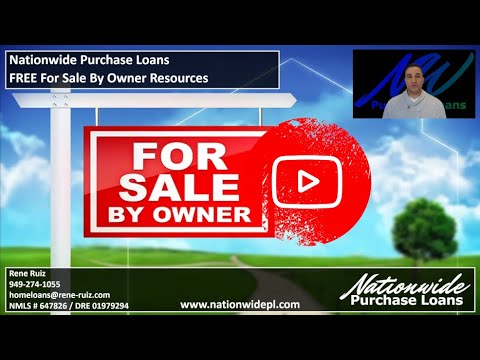 Free Resources for For Sale By Owners AKA FSBOs
