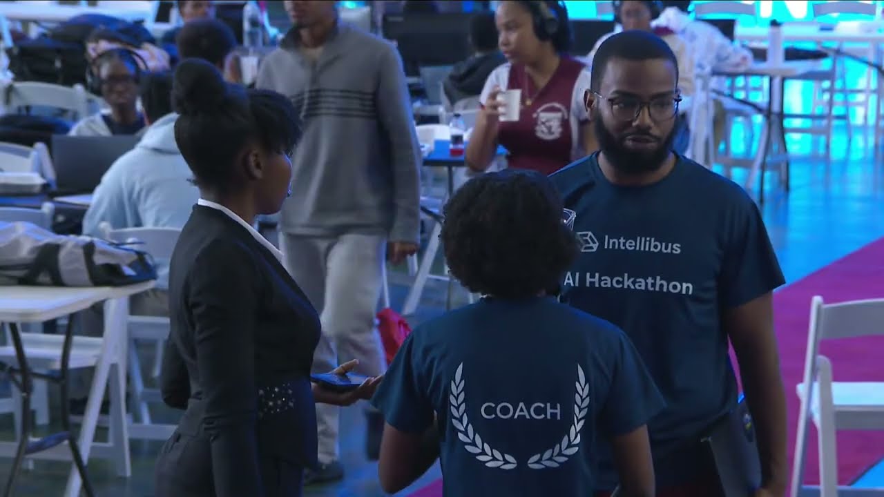 National AI Hackathon 2026 | LIVE from Kingston | Build. Innovate. Win. | DAY 2