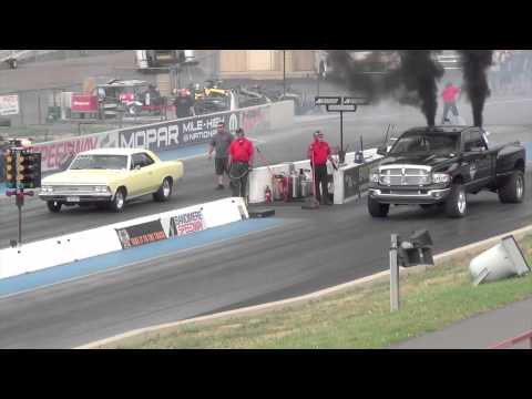 Dodge Ram Cummins Dually vs Chevelle