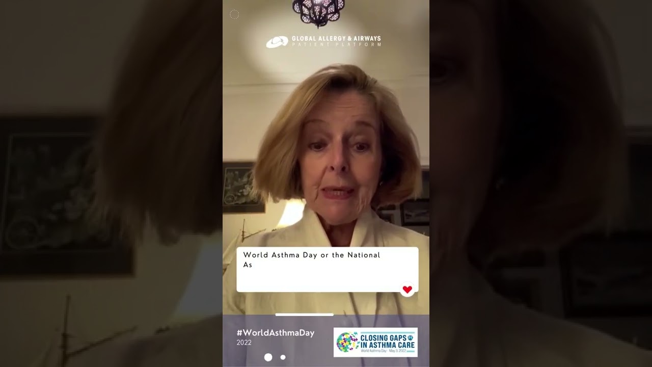 Closing Gaps in Asthma Care - Kristine Whorlow AM - Australia