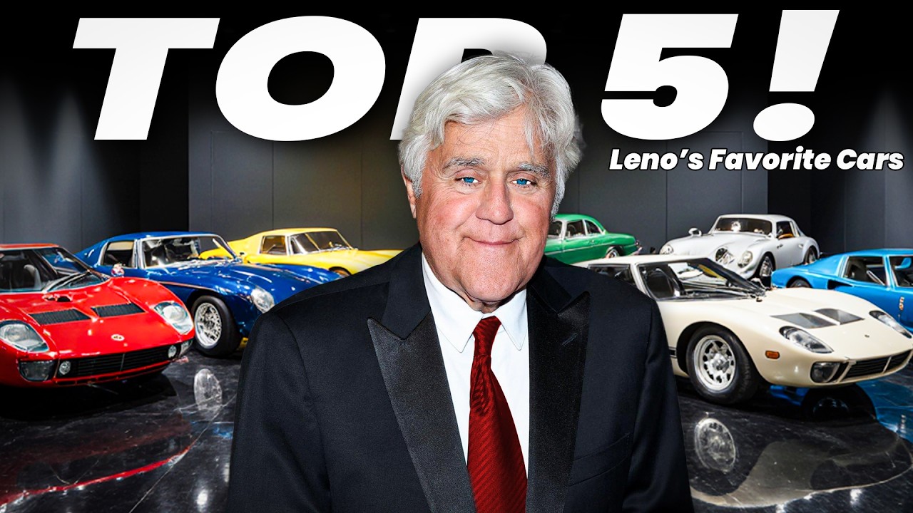 Jay Leno's Top 5 Favorite Cars In His Collection Explained