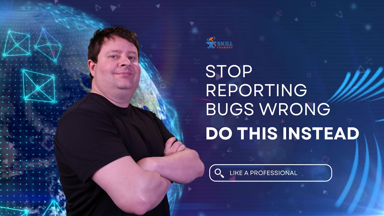 How To: Report Bugs Like a Pro