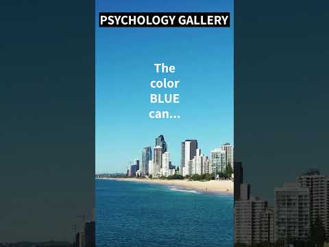 The AMAZING FACT about the color BLUE!!!😍#shorts #shortsvideo #motivation #psychology