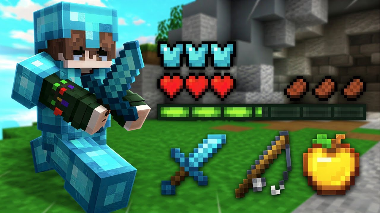Nicofruit 16x MCPE - Best FPS Boost PvP Texture Pack! (Bedwars/Skywars)