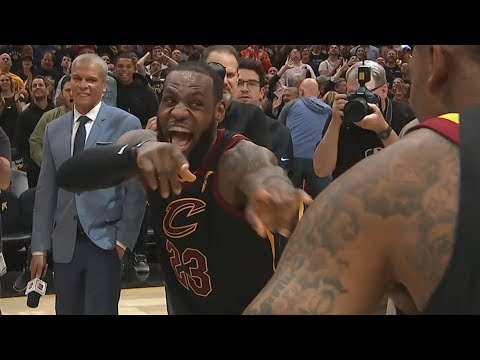 LeBron Game Winner Game 3! DeRozan Benched in 4th! 2018 NBA Playoffs
