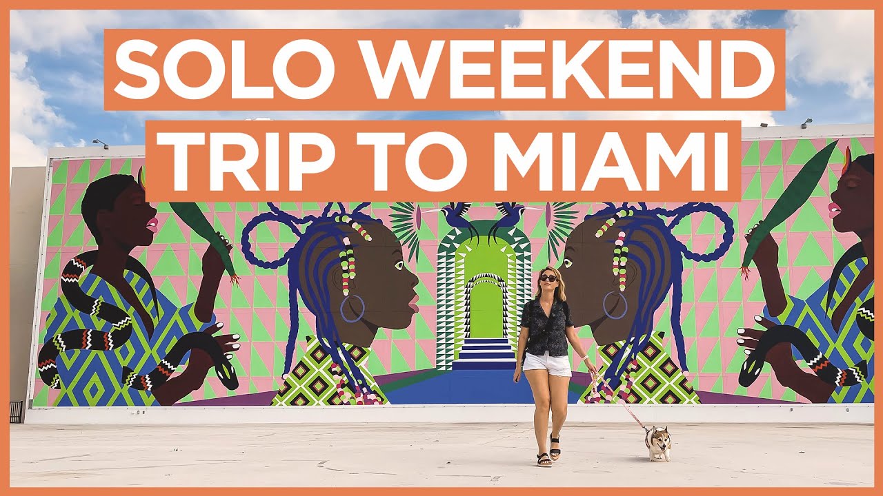 Solo Weekend Trip to Miami - Japanese Passport, Metrorail, Superblue, Miami Design District