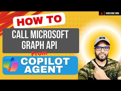 How to Call Microsoft Graph API from Copilot Agent #copilot #microsoftgraph #powerautomate