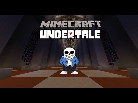 Sans Genocide Boss Fight Minecraft Project