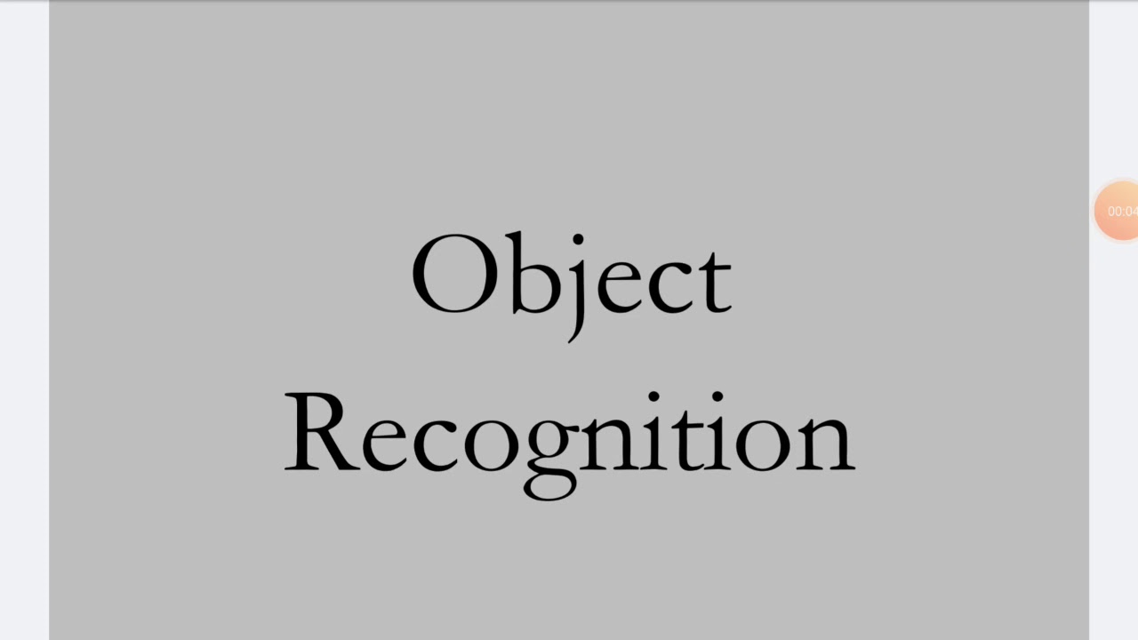 Object Recognition: lecture 3,  support vector machine ( SVM)