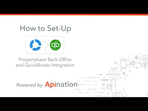 How to Set-Up the Propertybase Back Office and QuickBooks Online integration by API Nation