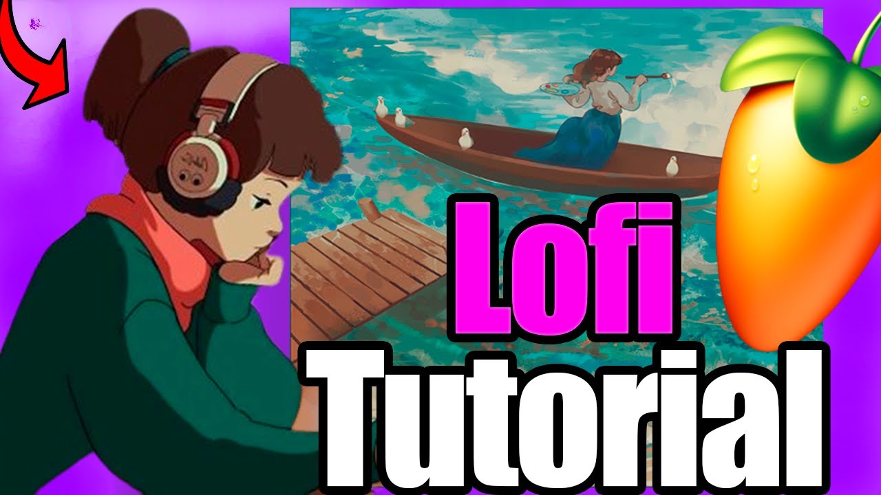 HOW TO MAKE LOFI FROM SCRATCH (FL STUDIO 21 TUTORIAL)