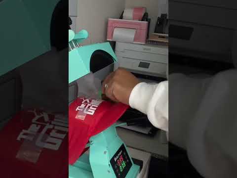 "Learn how to use a hat press machine in this step-by-step full video! HatPress #DIY #Tutorial"