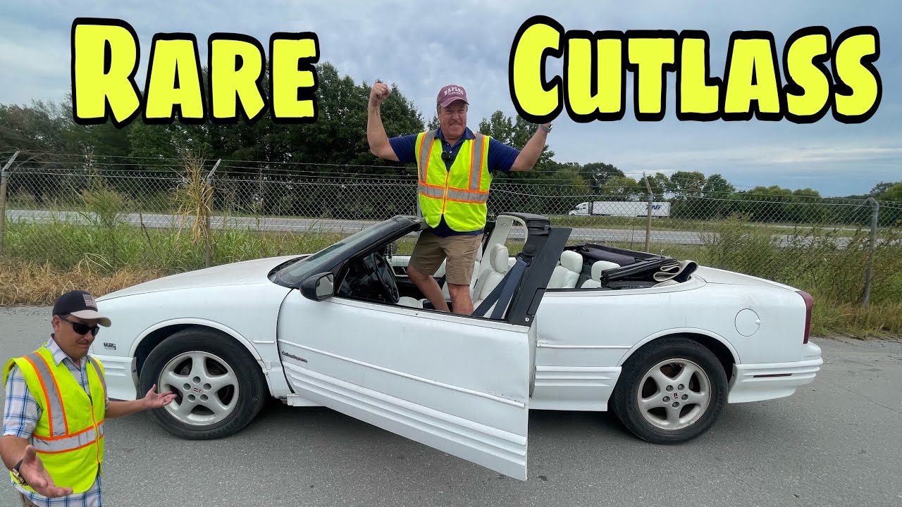 I Bought A Rare Cutlass Supreme That Was Abandoned, Will It Make The 300 Mile Trip Home?