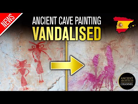 VANDALISED: World Heritage Ancient Cave Paintings in Spain | Ancient Architects