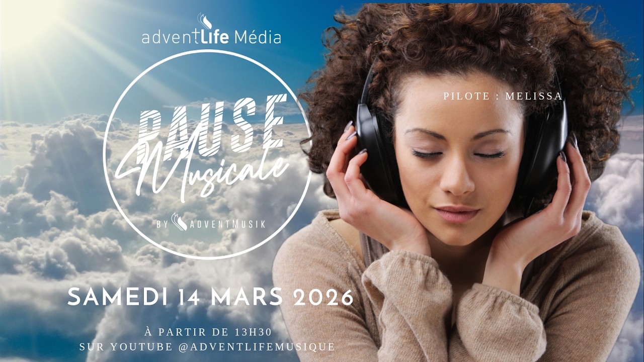 Pause musicale du 14 mars 2026  Thème : Il fait toujours beau au dessus des nuages (Pilote Mélissa)