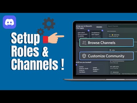 How to Create Roles, Channels & Rules in Discord (2025 Server Setup Guide)