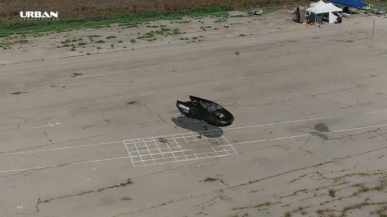 World’s First Wingless eVTOL Is a Smart Flying Car That Can Land on ...
